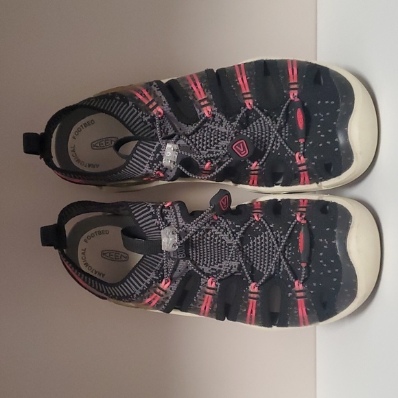 Keen | Shoes | Womens Keen Evofit Sandals Us 75 Black Pink | Poshmark